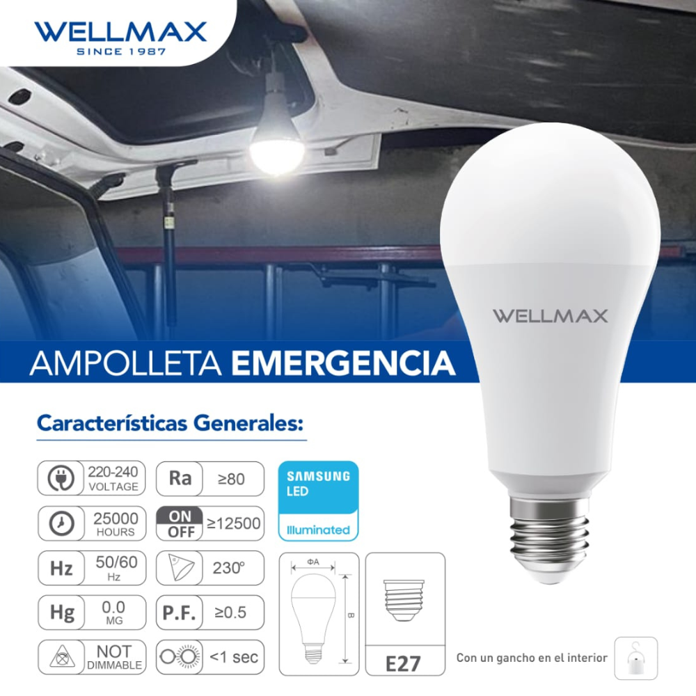 AMPOLLETA DE EMERGENCIA – SPOTLED