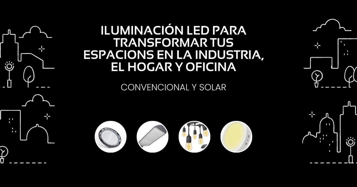 Iluminación LED Eficiente para Hogar, Oficina e Industria – SPOTLED
